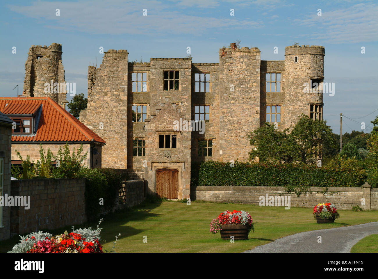 Thorpe village yorkshire hi-res stock photography and images - Alamy