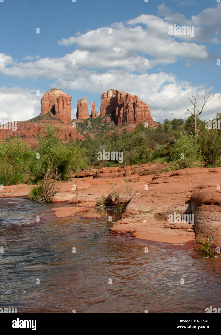Red Rock Crossing, Sedona, Arizona Stock Photo - Alamy
