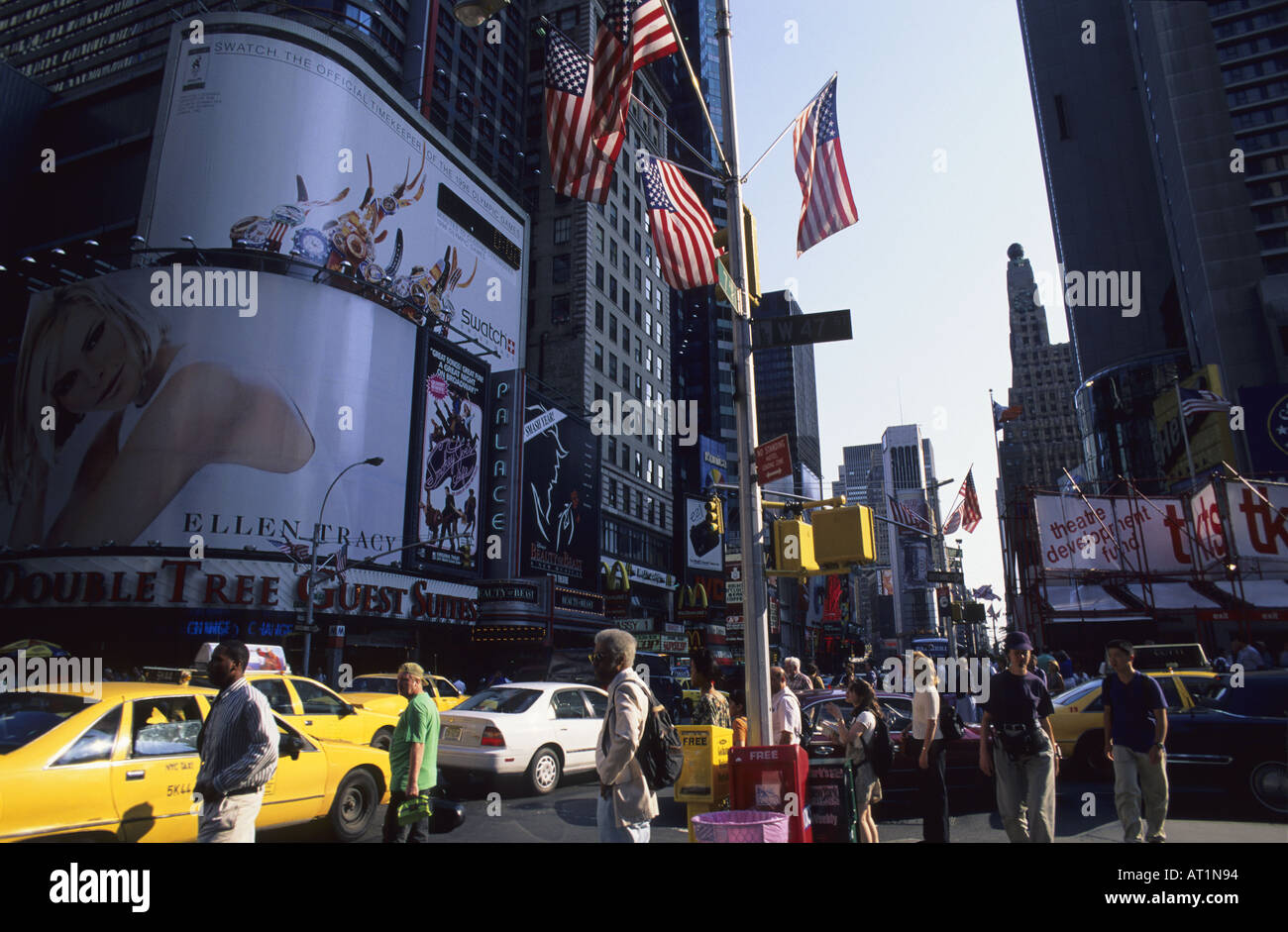 Times Square New York United States Stock Photo - Alamy
