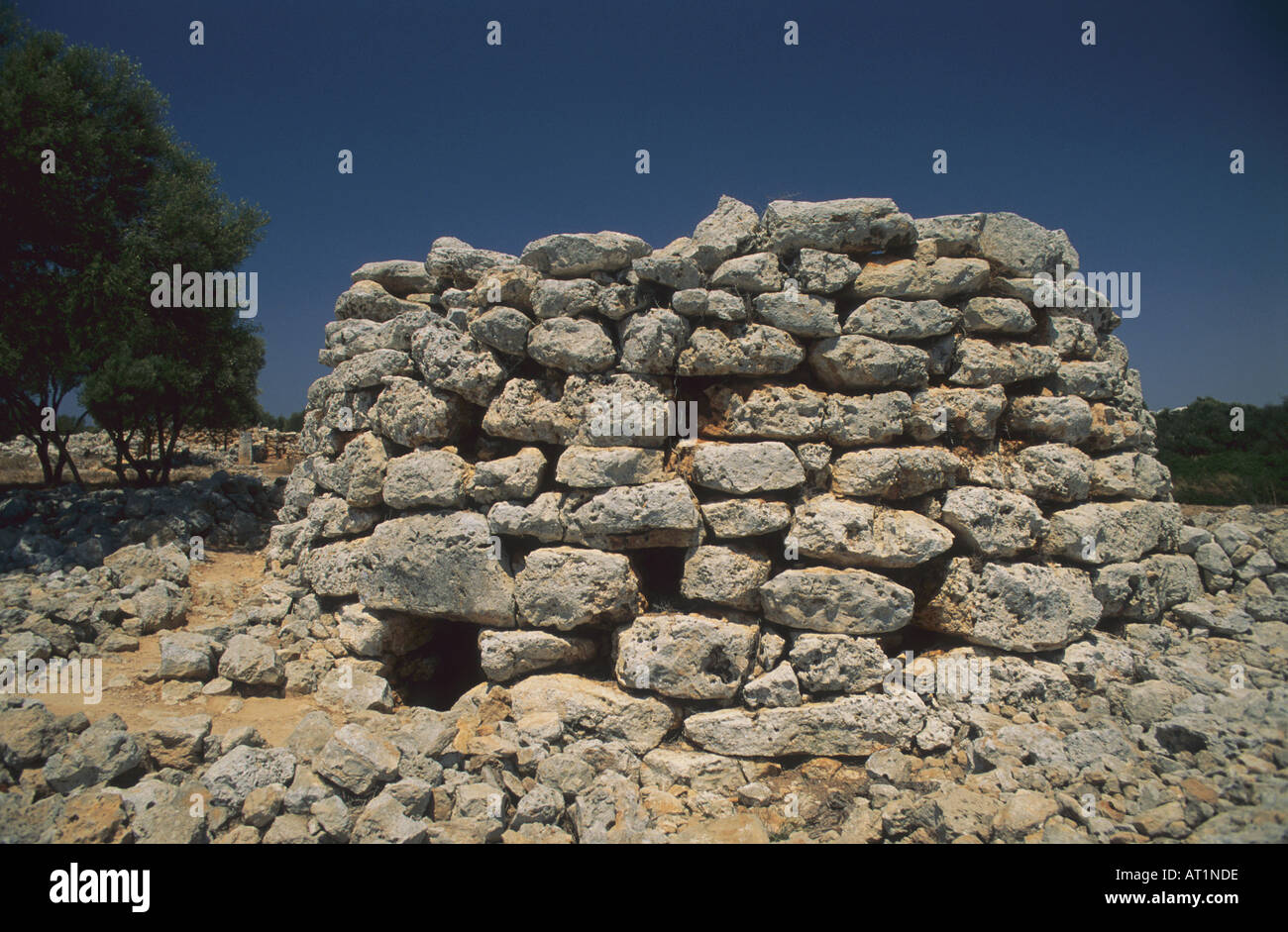 Talayot Capocorb Prehistoric tombs Prehistoric art Majorca The Balearic ...