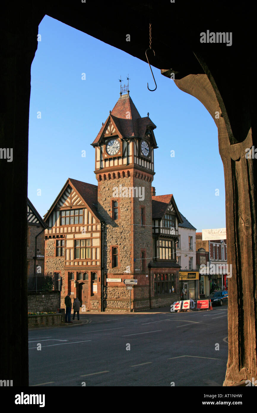 Ledbury town centre herefordshire hi-res stock photography and images ...