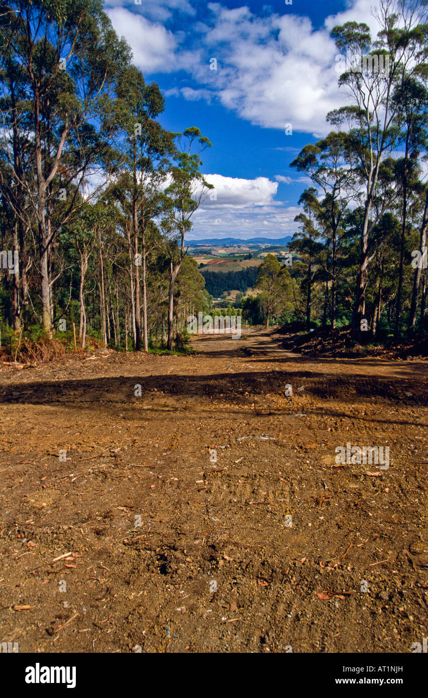 Pipeline right of way hi-res stock photography and images - Alamy