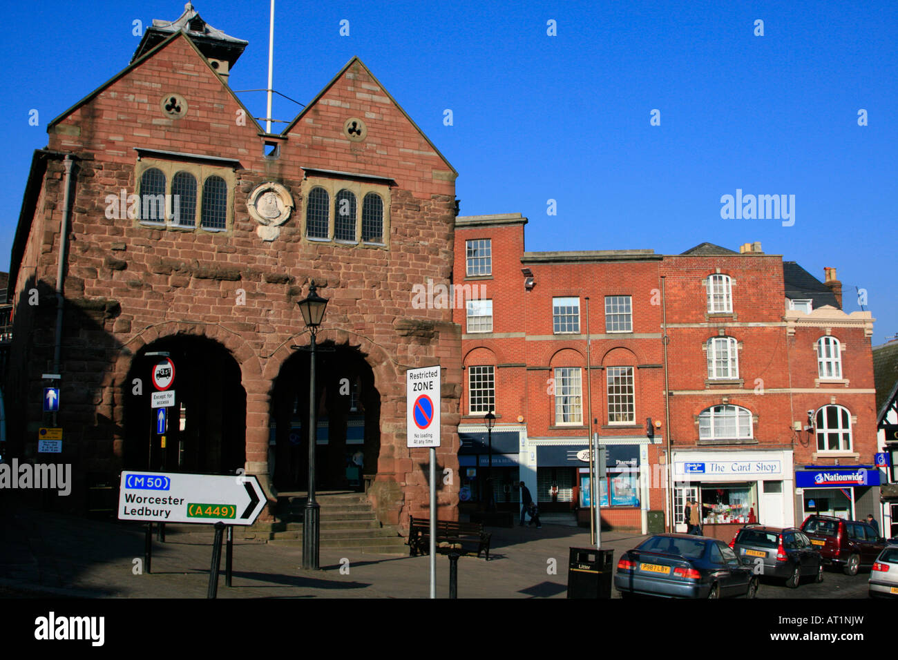 ross on wye market hall heritage centre town centre herefordshire ...