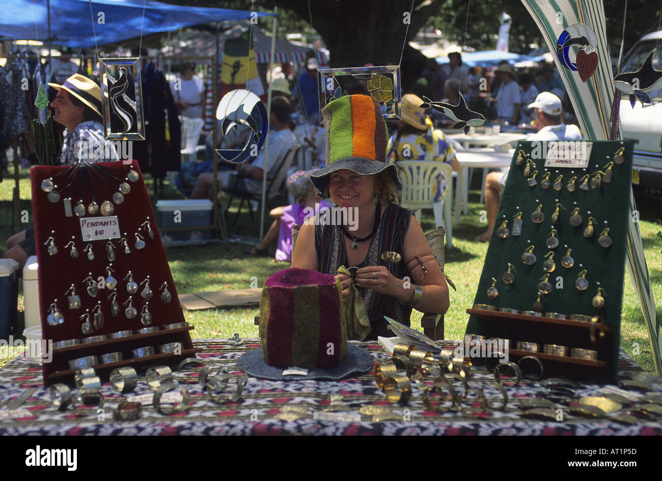 Byron bay market hi-res stock photography and images - Alamy