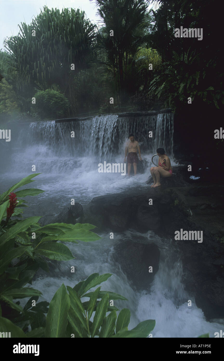 Tabacon Spa Arenal volcano Costa Rica Stock Photo - Alamy