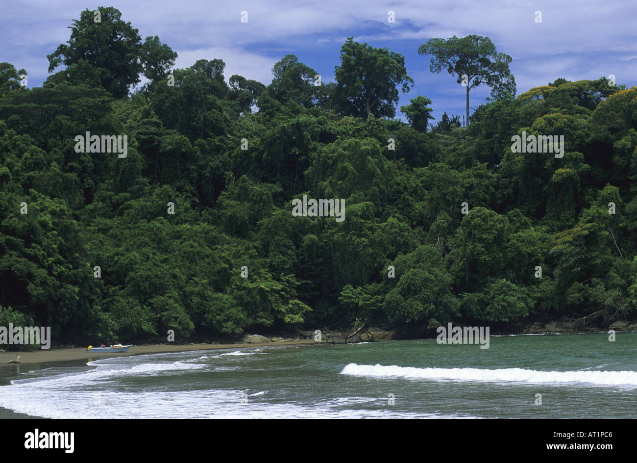 Parque nacional marino ballena hi-res stock photography and images - Alamy