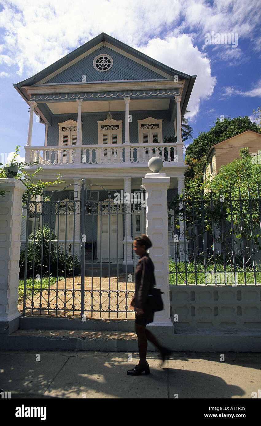 House of Santo Domingo Dominican Republic Stock Photo - Alamy