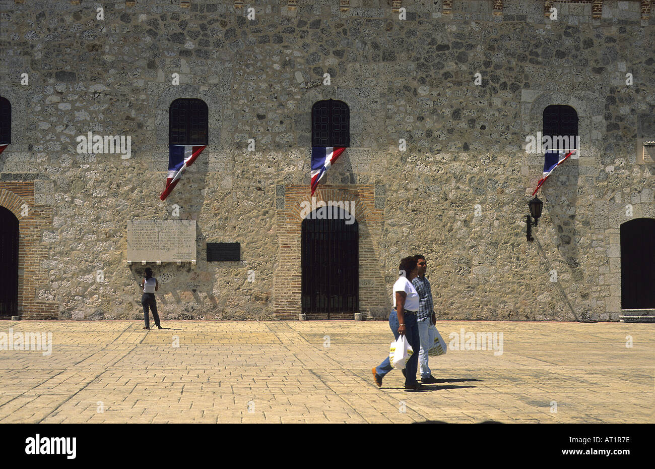Colonial city Santo Domingo Dominican Republic Stock Photo - Alamy