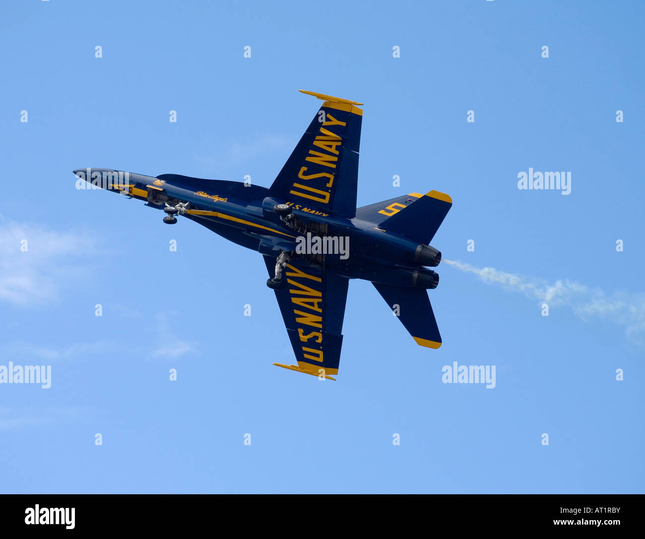 u s navy Blue Angels Stock Photo - Alamy