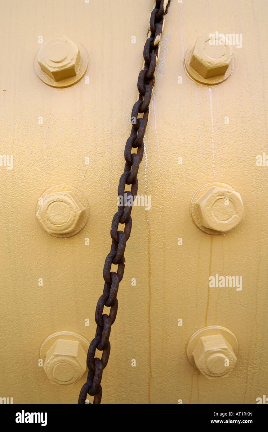 Chain nuts bristol harbour docks heritage hi-res stock photography and ...