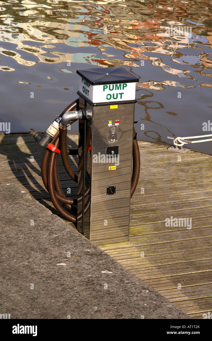 Pump out boat hi-res stock photography and images - Alamy