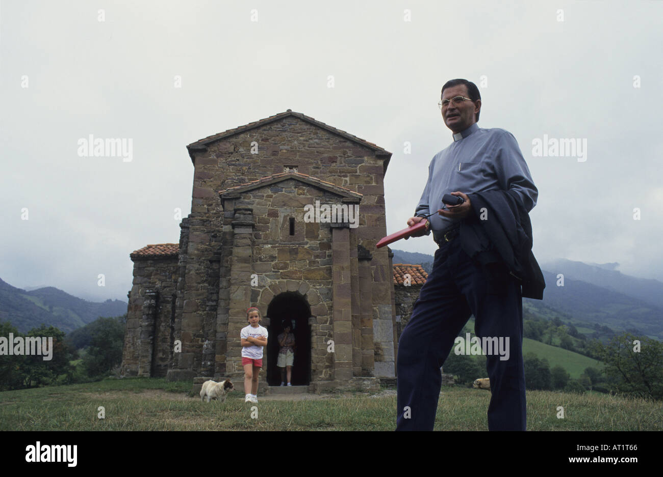 Church of Pola de Santa Cristina de Lena Pre romanic church The 9th ...