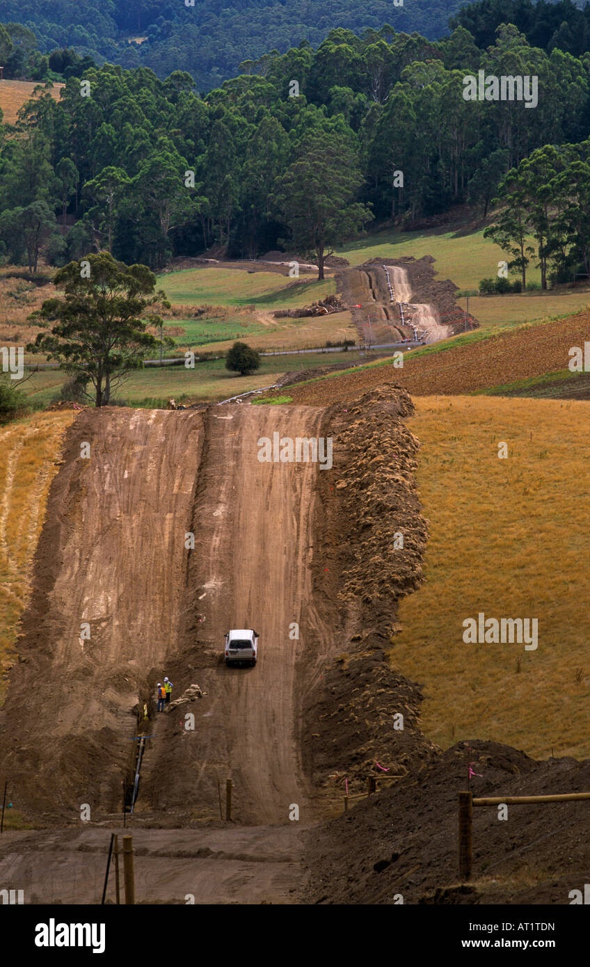Pipeline right of way hi-res stock photography and images - Alamy