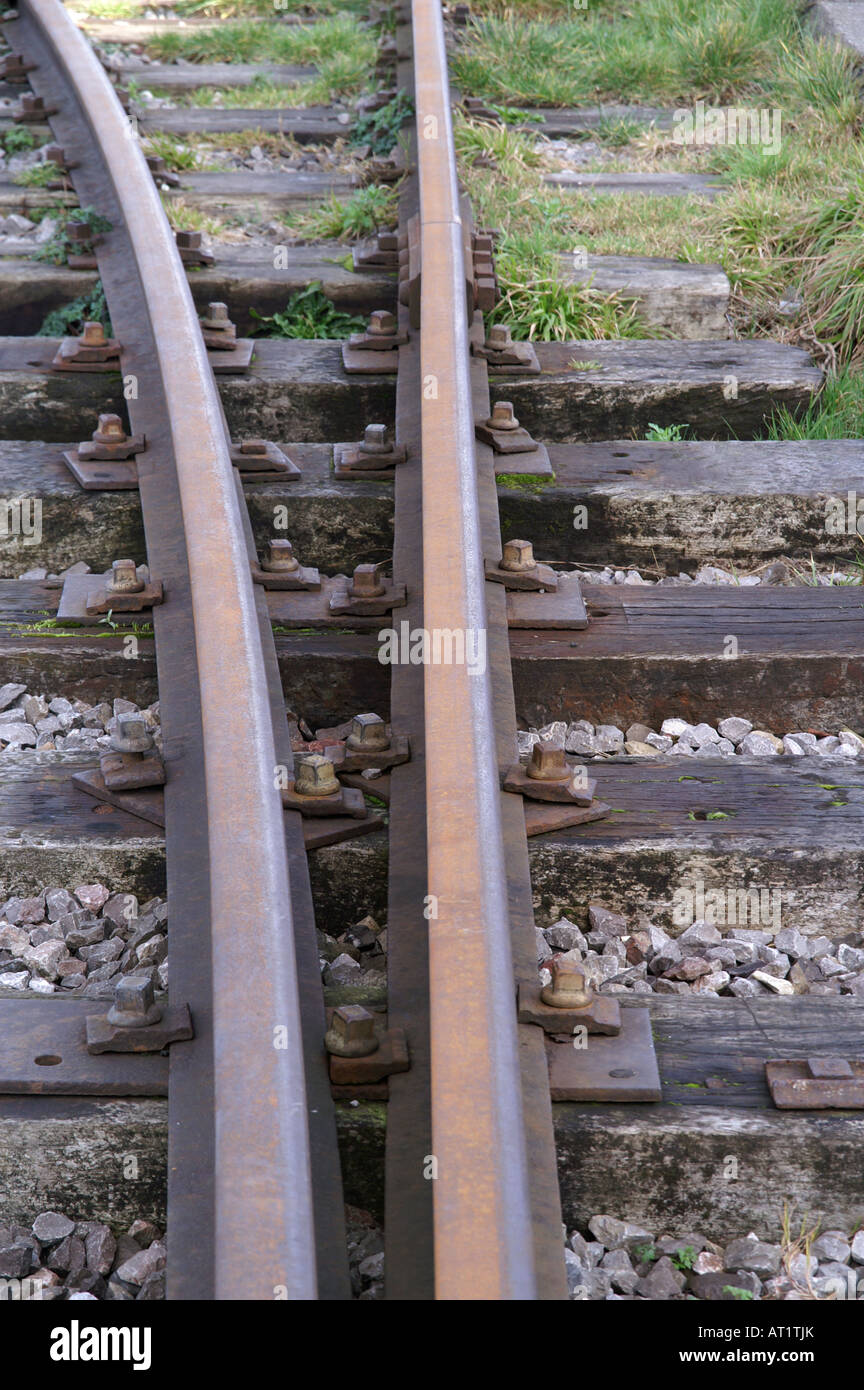 Diverging railway hi-res stock photography and images - Alamy