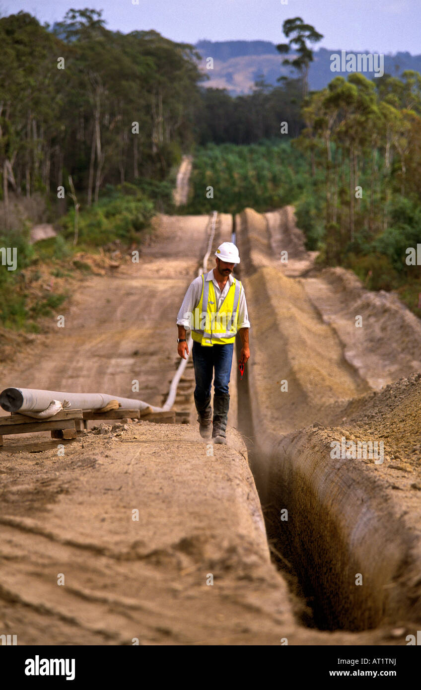 Pipeline right of way hi-res stock photography and images - Alamy