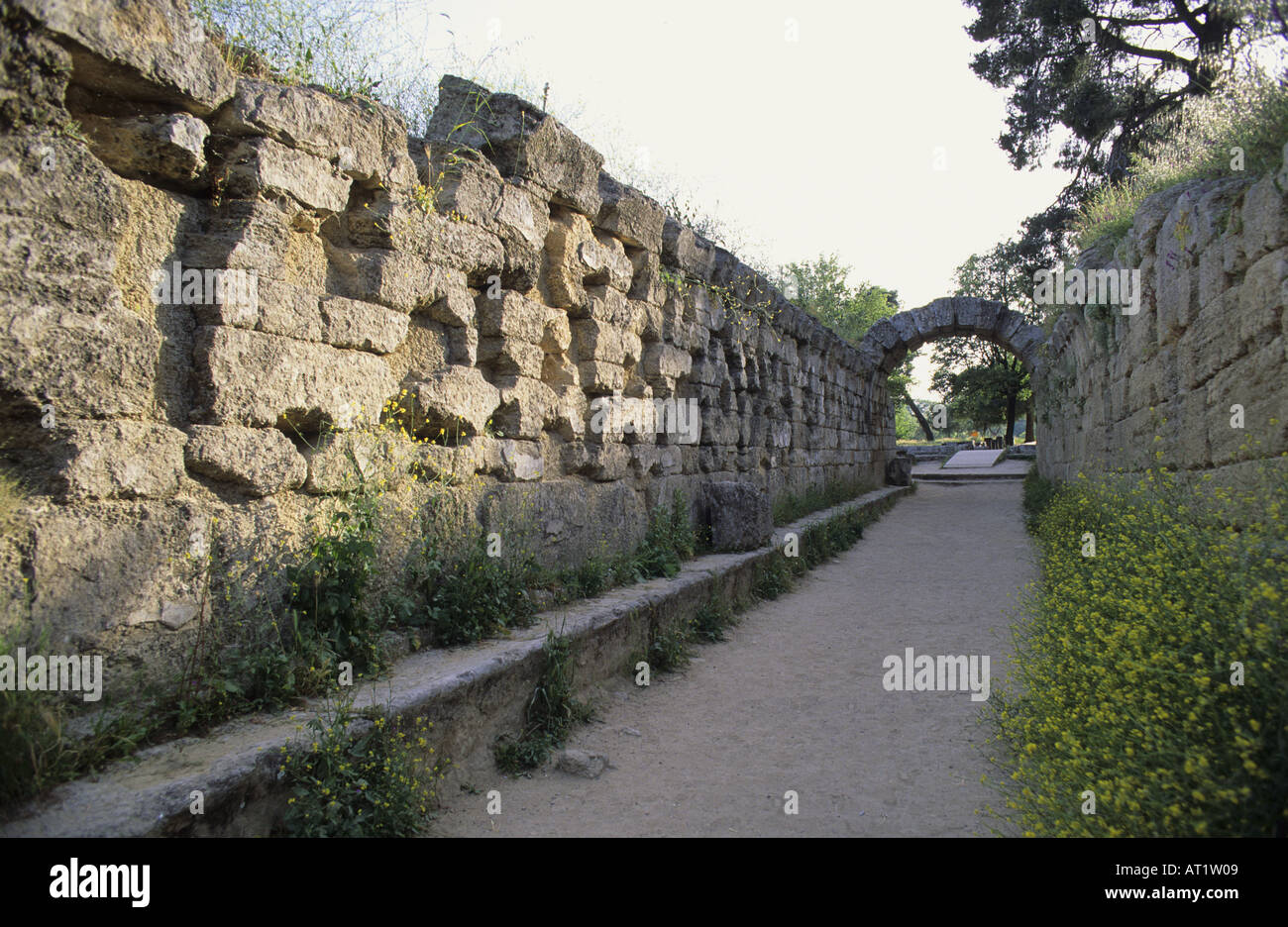 Ancient olympic games greece hi-res stock photography and images - Alamy
