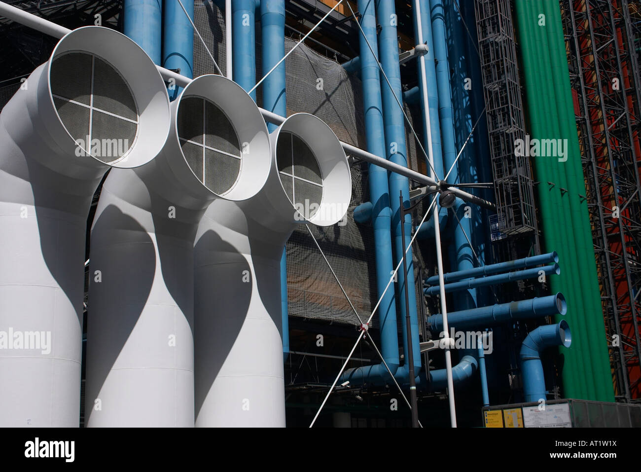 Centre Pompidou, Paris Stock Photo - Alamy