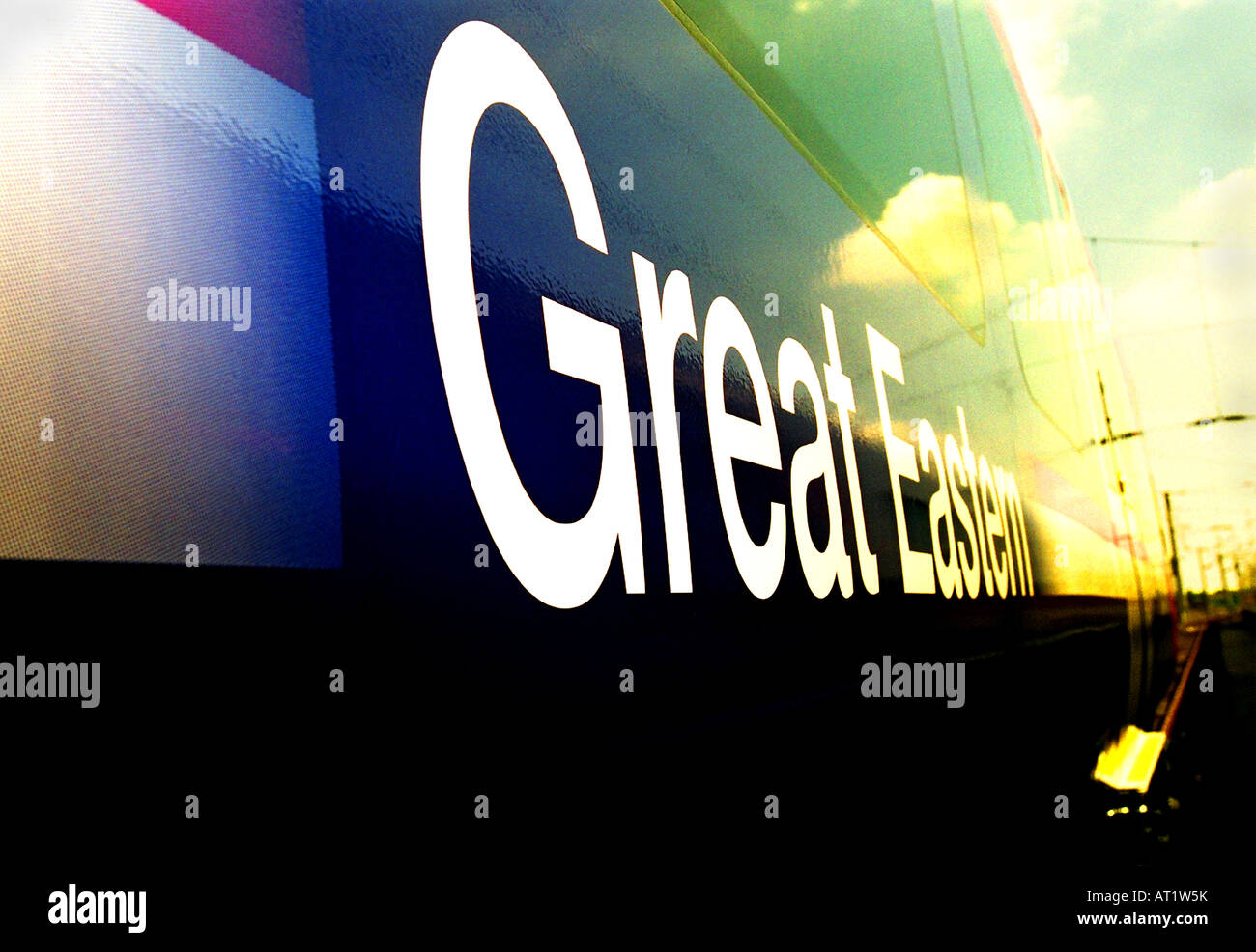 great eastern trains Stock Photo - Alamy