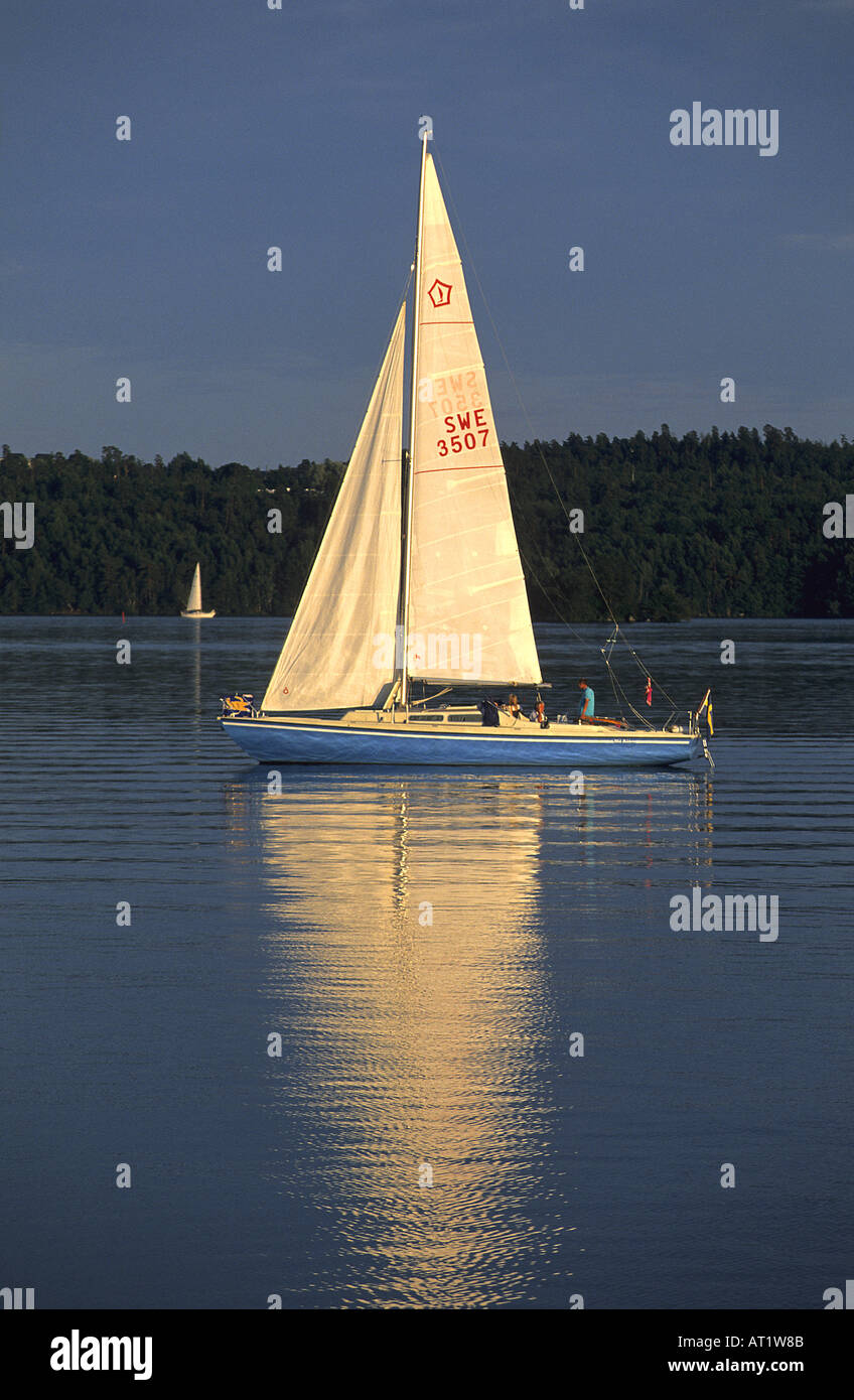 Swedish cruising yacht hi-res stock photography and images - Alamy