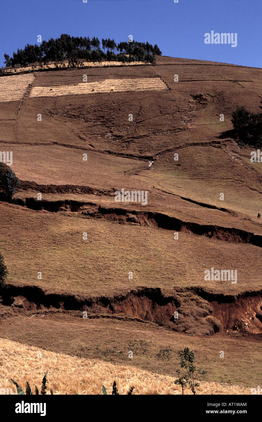 Erosion in Singida, Ethiopia Stock Photo - Alamy