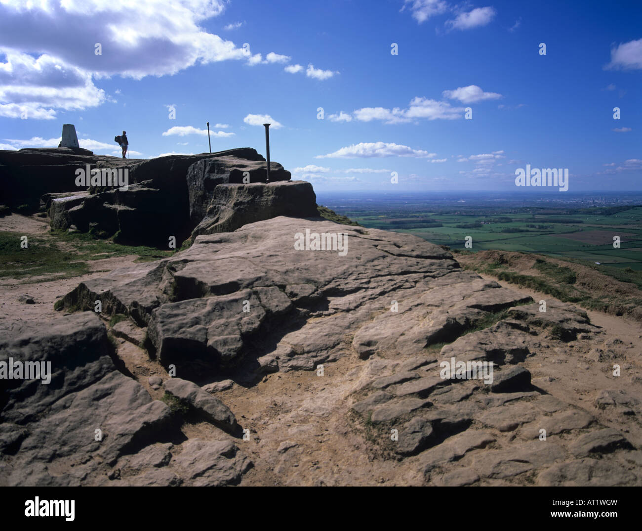 Roseberry Topping Summit Top High Resolution Stock Photography and ...
