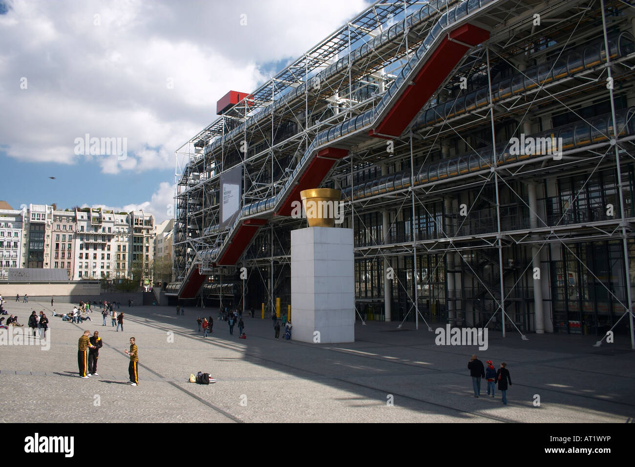 Centre pompidou museum sight pompidou hi-res stock photography and images - Alamy