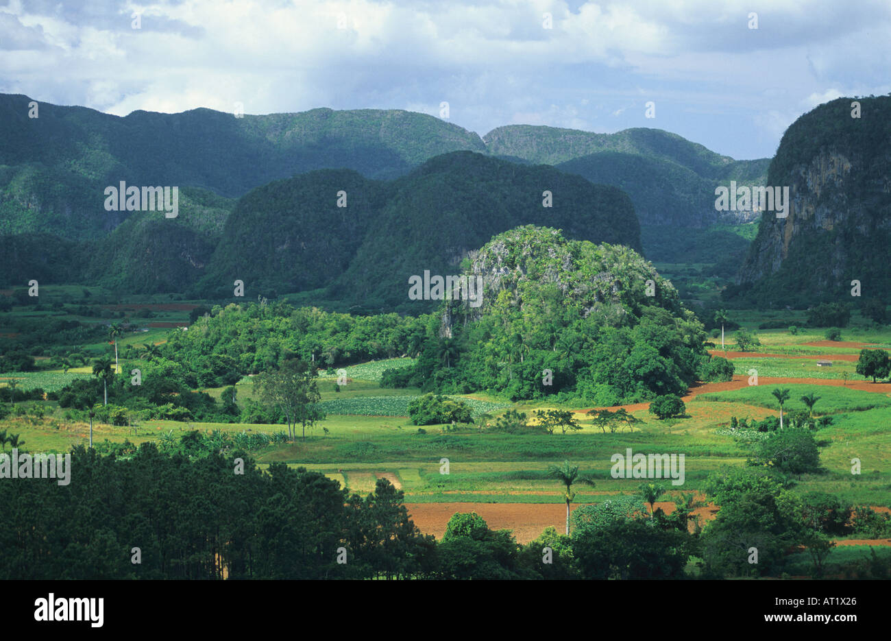 Viñales Valley National Park Pinar del Rio Cuba Stock Photo - Alamy