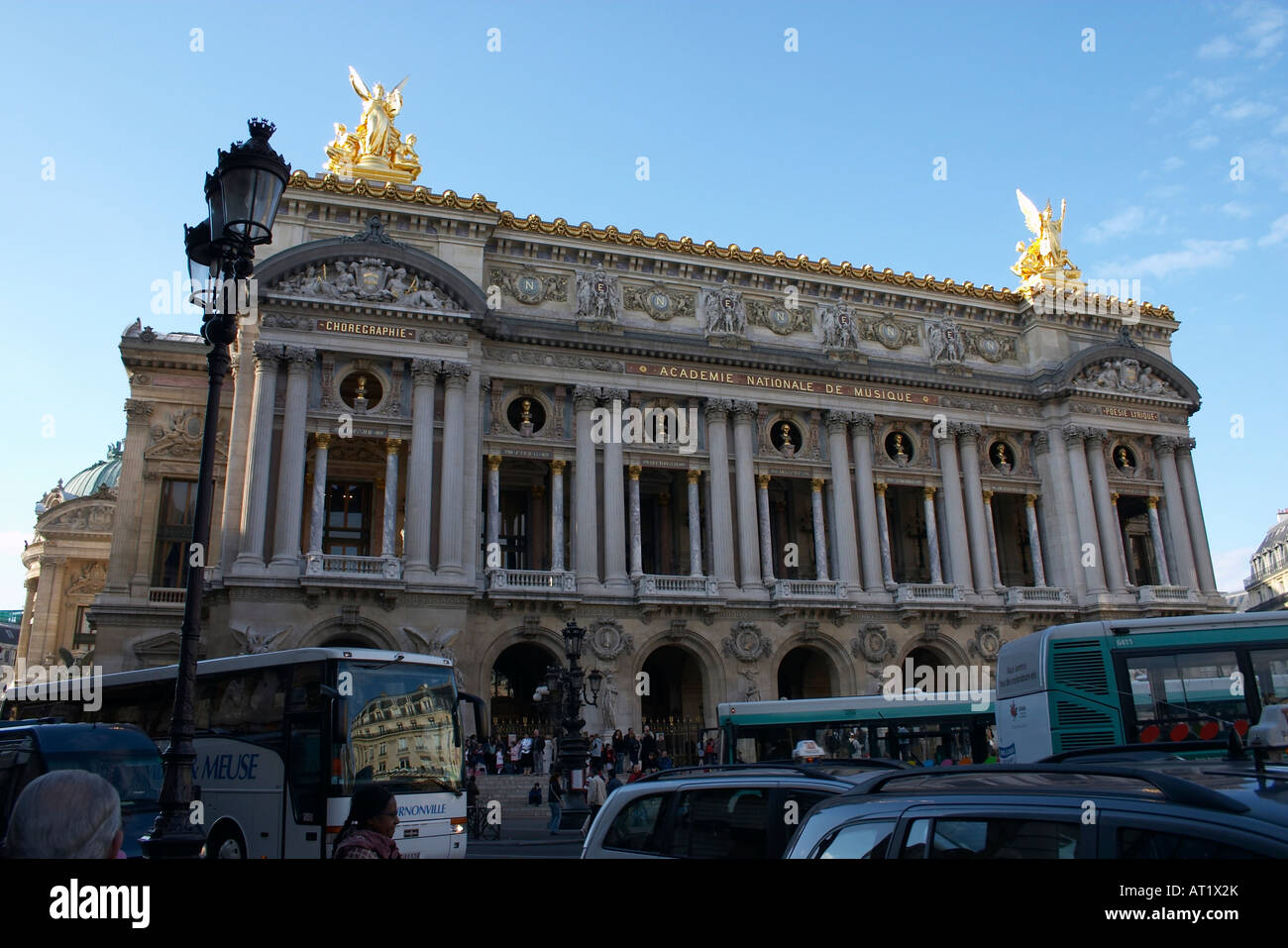 Opera house opera garnier sight garnier hi-res stock photography and ...