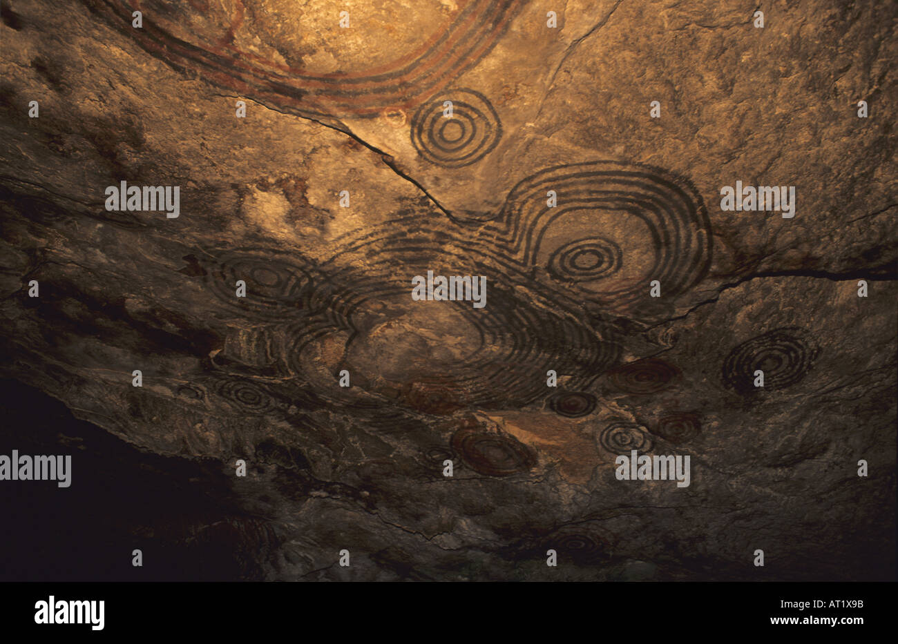Prehistoric cave art symbols hi-res stock photography and images - Alamy
