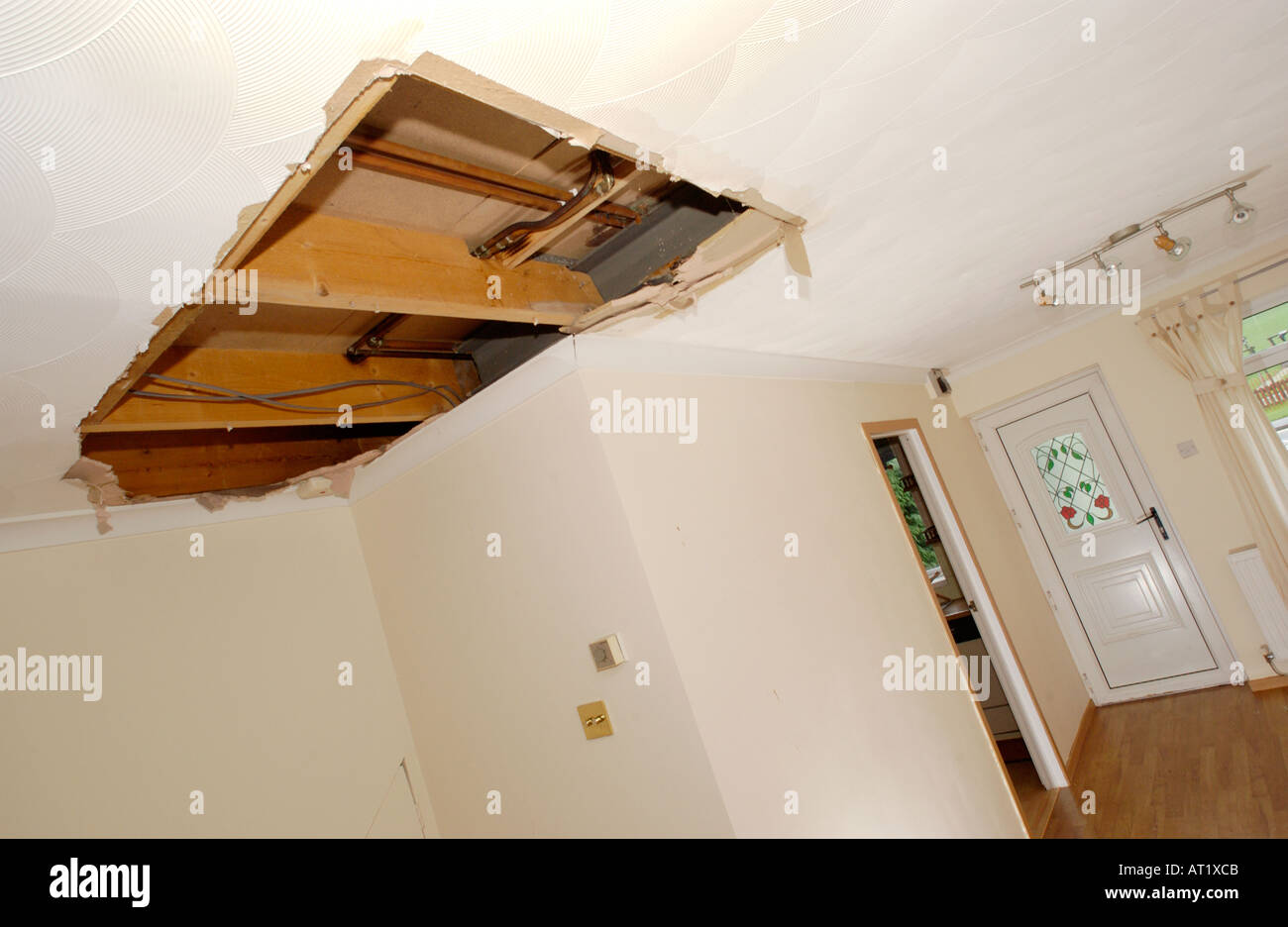Water Tank Leaking Through Ceiling at Jared White blog