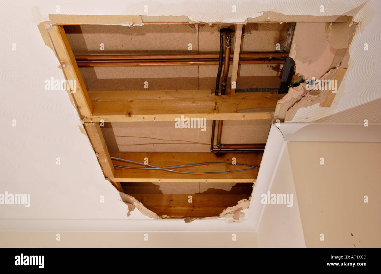 Water Tank Leaking Through Ceiling at Jared White blog