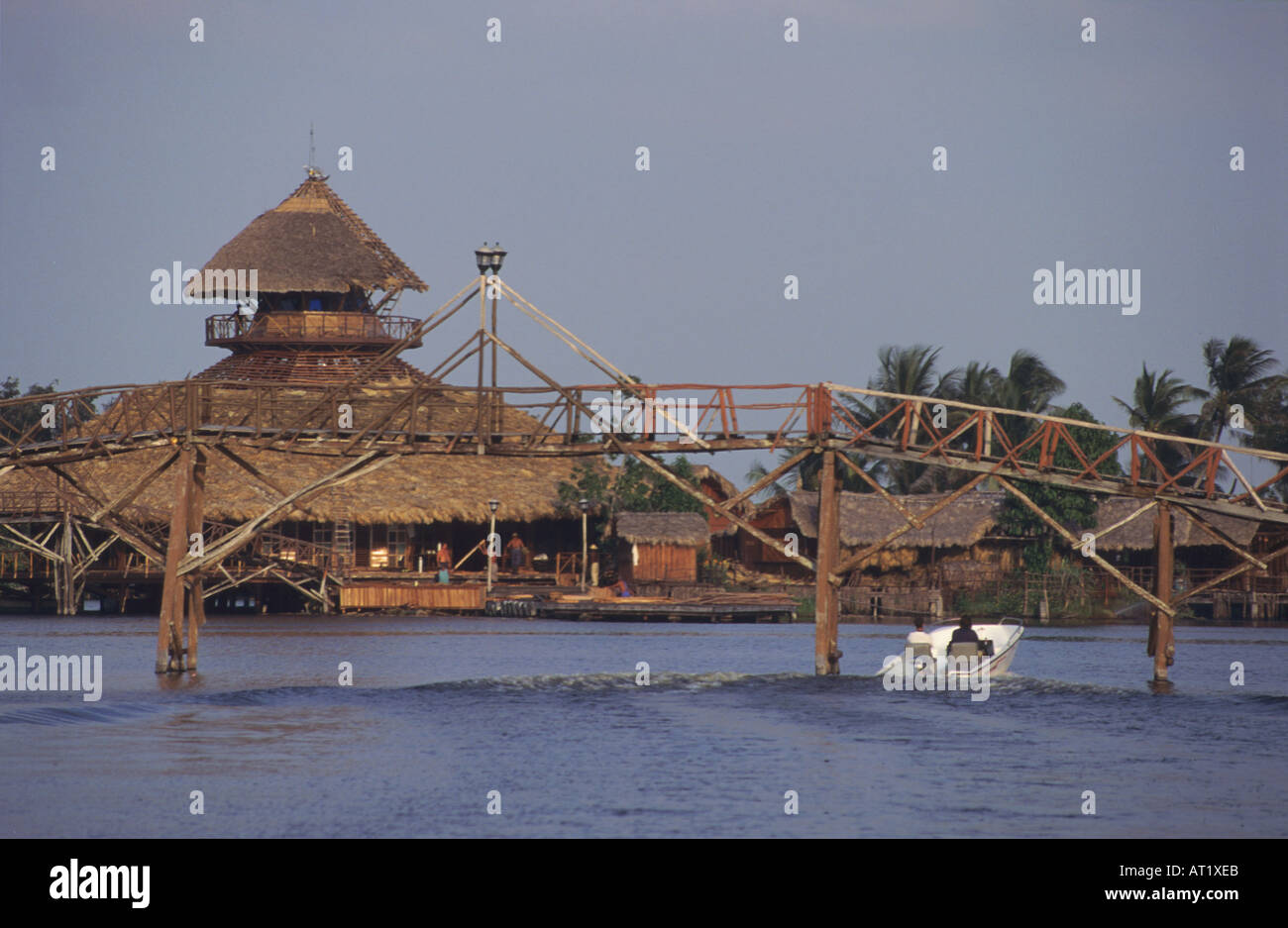 Hotel Resort Guama Cienaga de Zapata Matanzas Cuba Stock Photo - Alamy