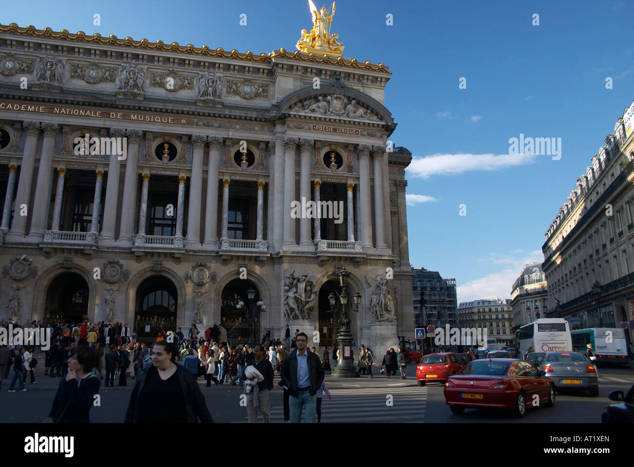 Opera house opera garnier sight garnier hi-res stock photography and ...