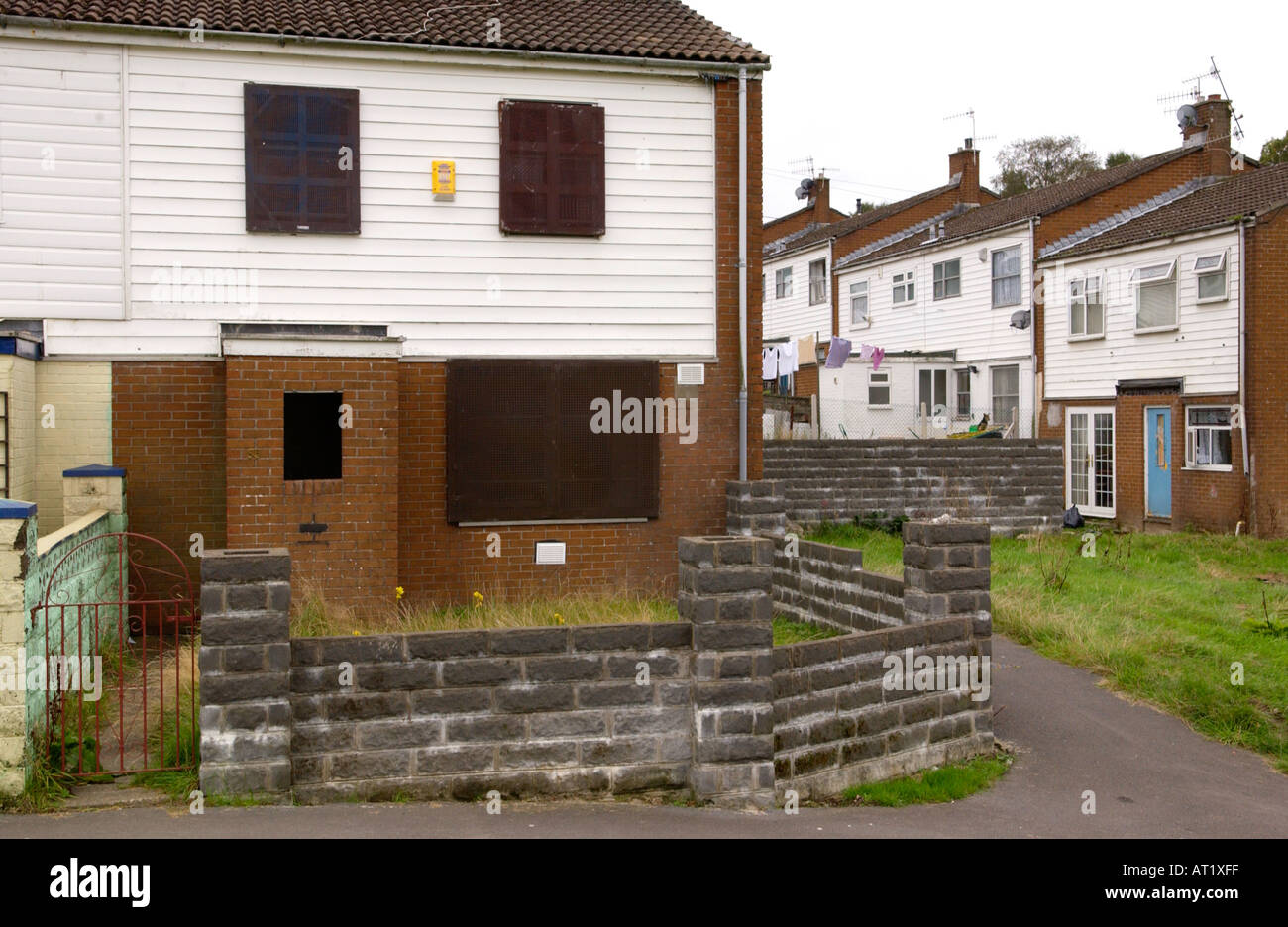 Gurnos estate merthyr tydfil hi-res stock photography and images - Alamy