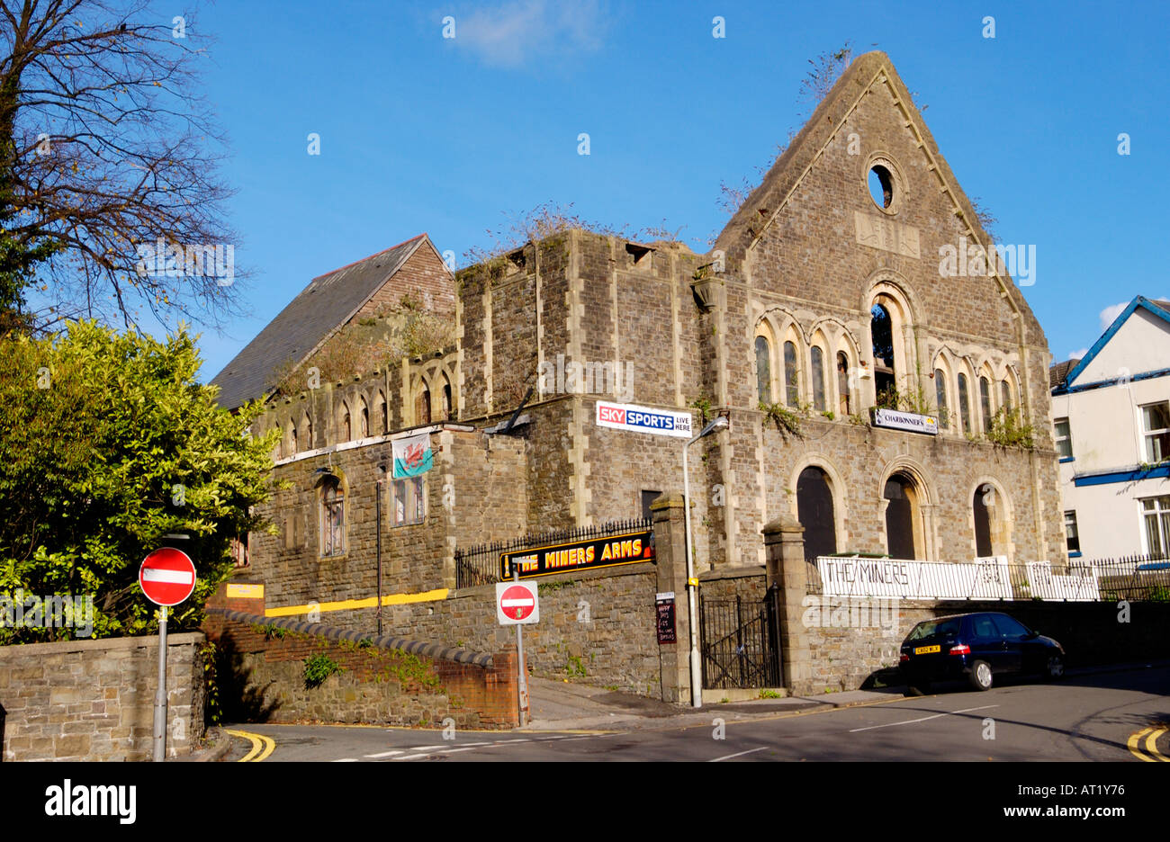 Miners union hall hi-res stock photography and images - Alamy
