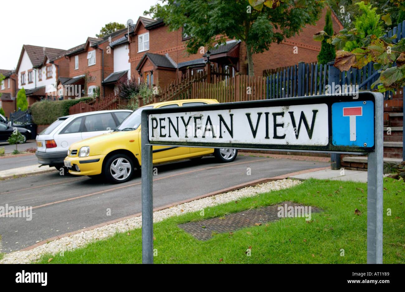 The Gurnos Estate Stock Photos & The Gurnos Estate Stock Images - Alamy