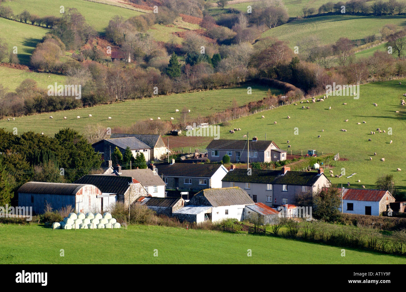 Village farming land hi-res stock photography and images - Alamy