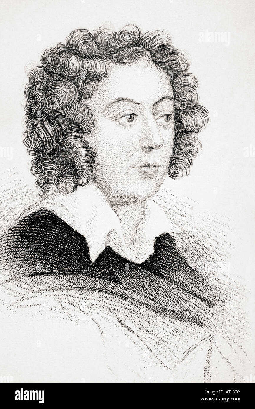 Henry purcell baroque music english composer hi-res stock photography ...