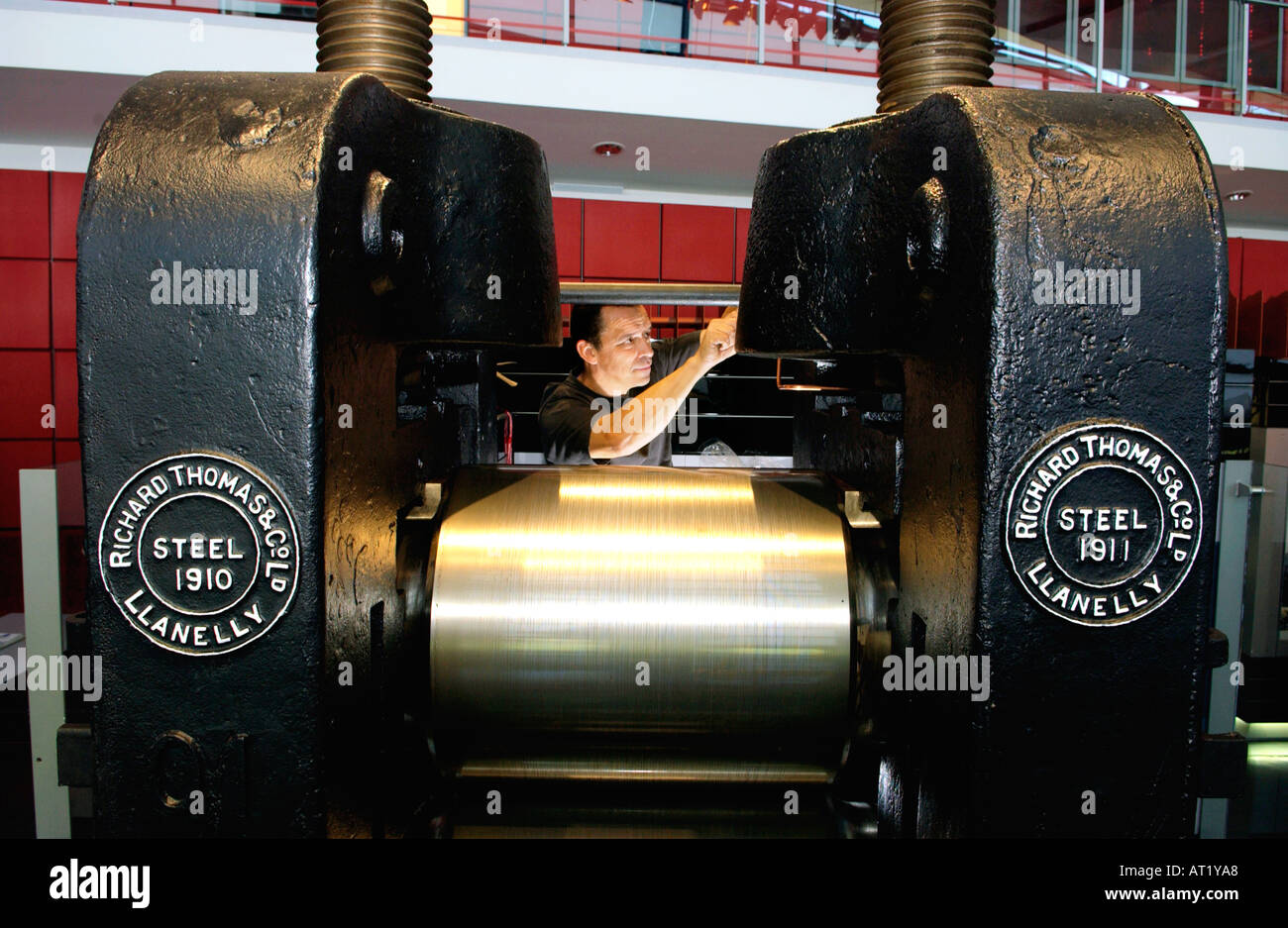 Tinplate wales hi-res stock photography and images - Alamy