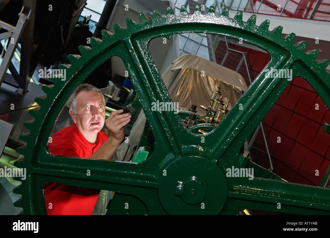 Colliery painting hi-res stock photography and images - Alamy