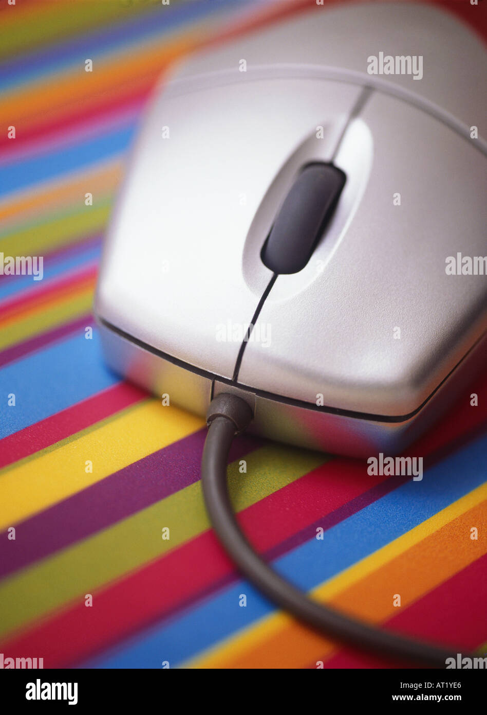 Silver mouse hi-res stock photography and images - Alamy