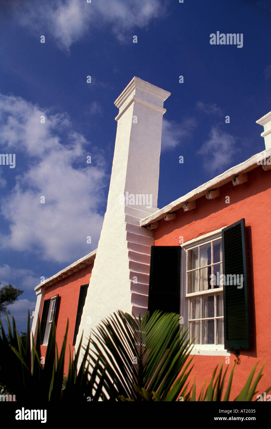 Bermudan architecture hi-res stock photography and images - Alamy