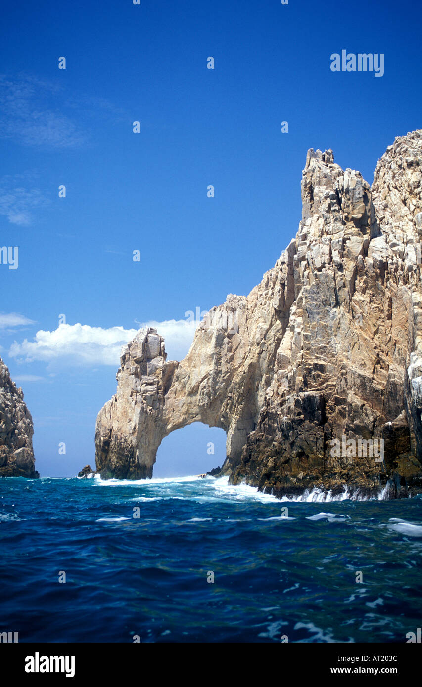 Mexico Cabo San Lucas The Arch Stock Photo - Alamy