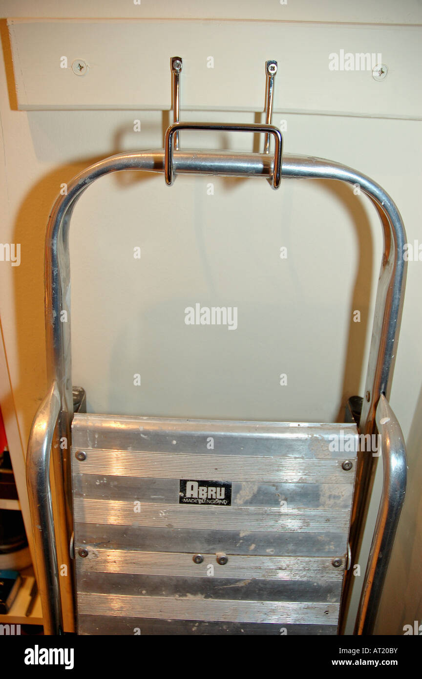 Metal stepladders hi-res stock photography and images - Alamy