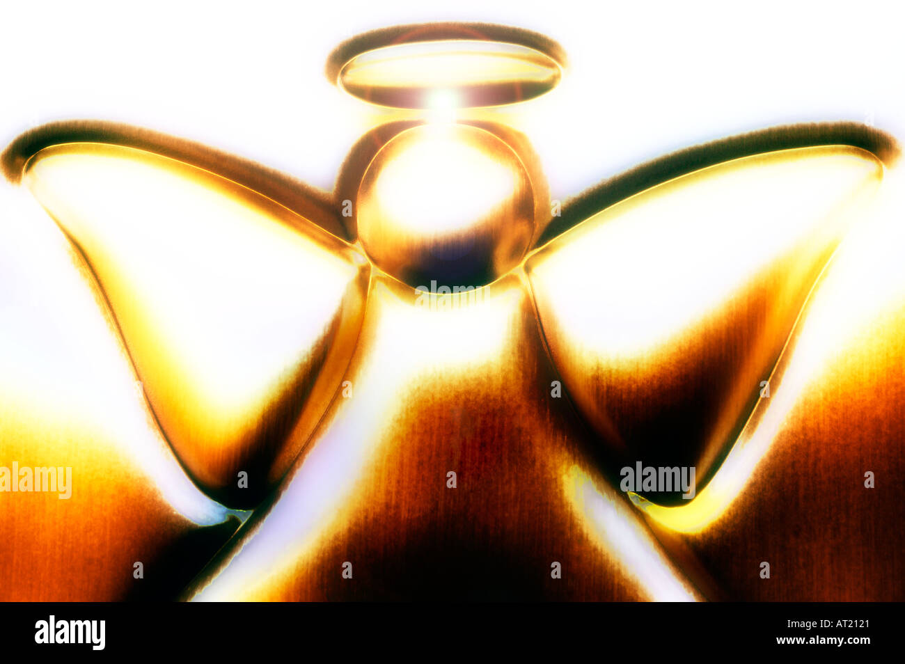 An angel design Stock Photo - Alamy