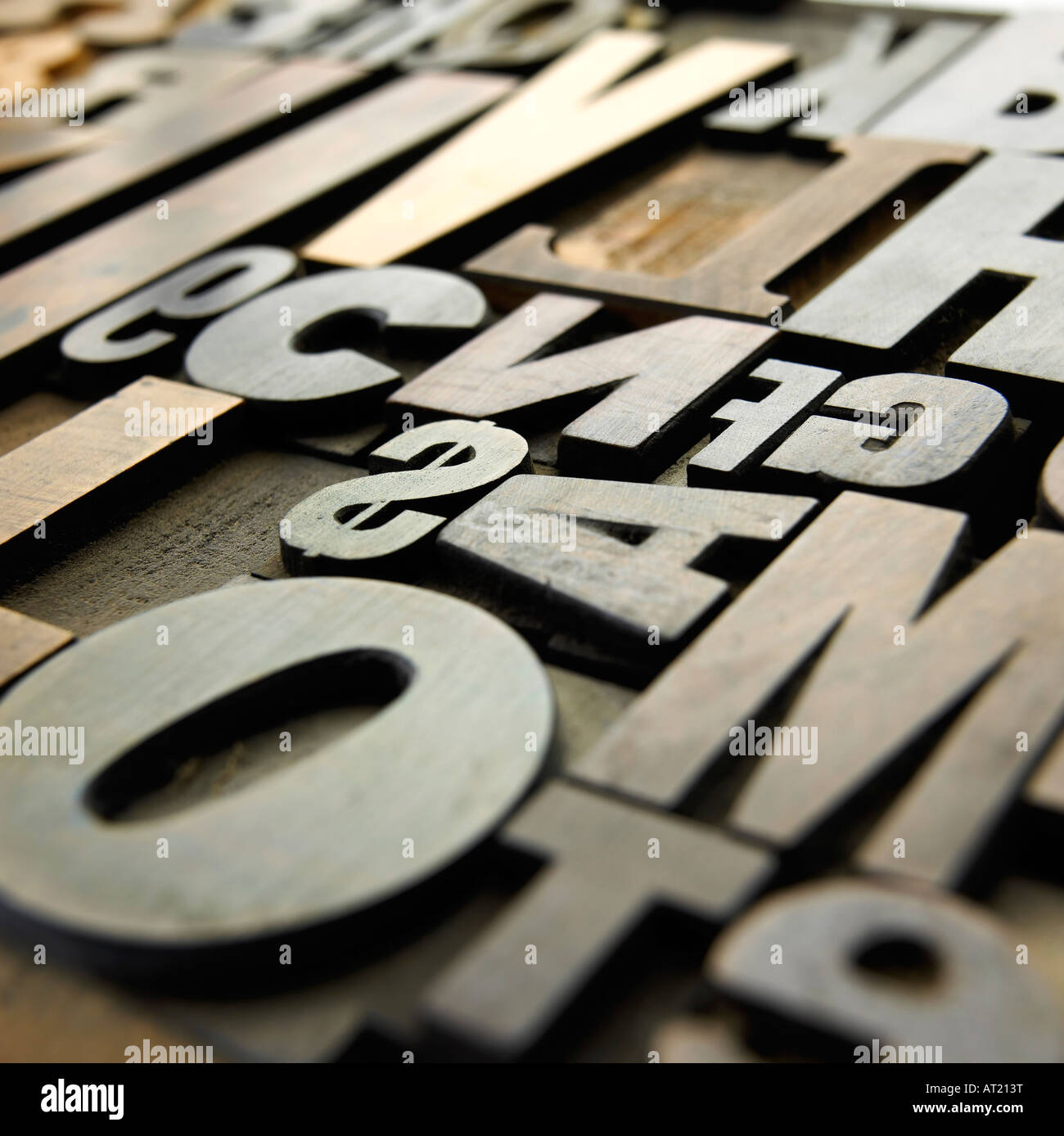Old letters for printing hi-res stock photography and images - Alamy