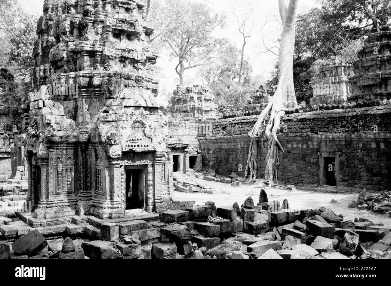 Temple in Ruin Stock Photo - Alamy