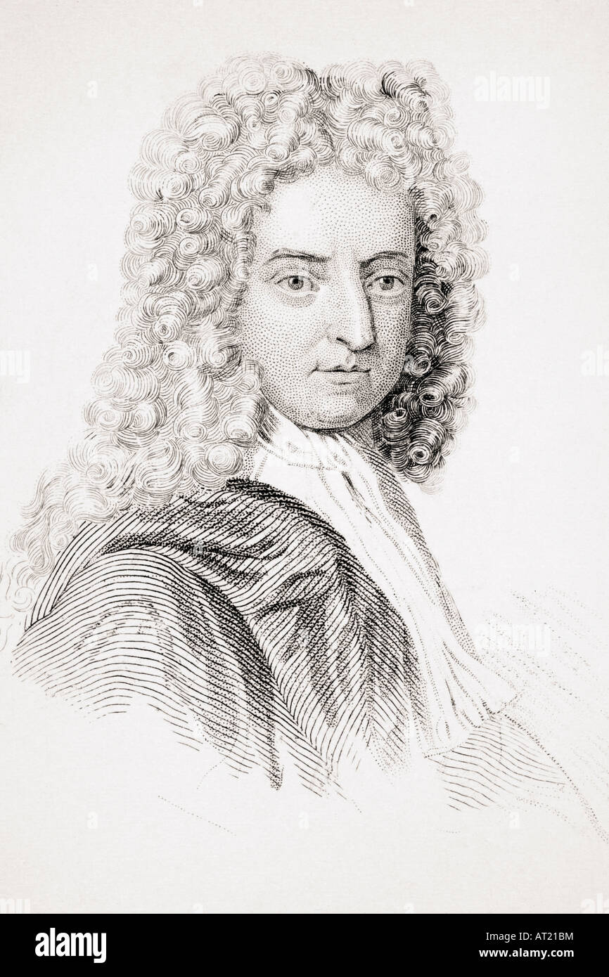 Daniel Defoe, 1660 -1731. English trader, writer, journalist ...