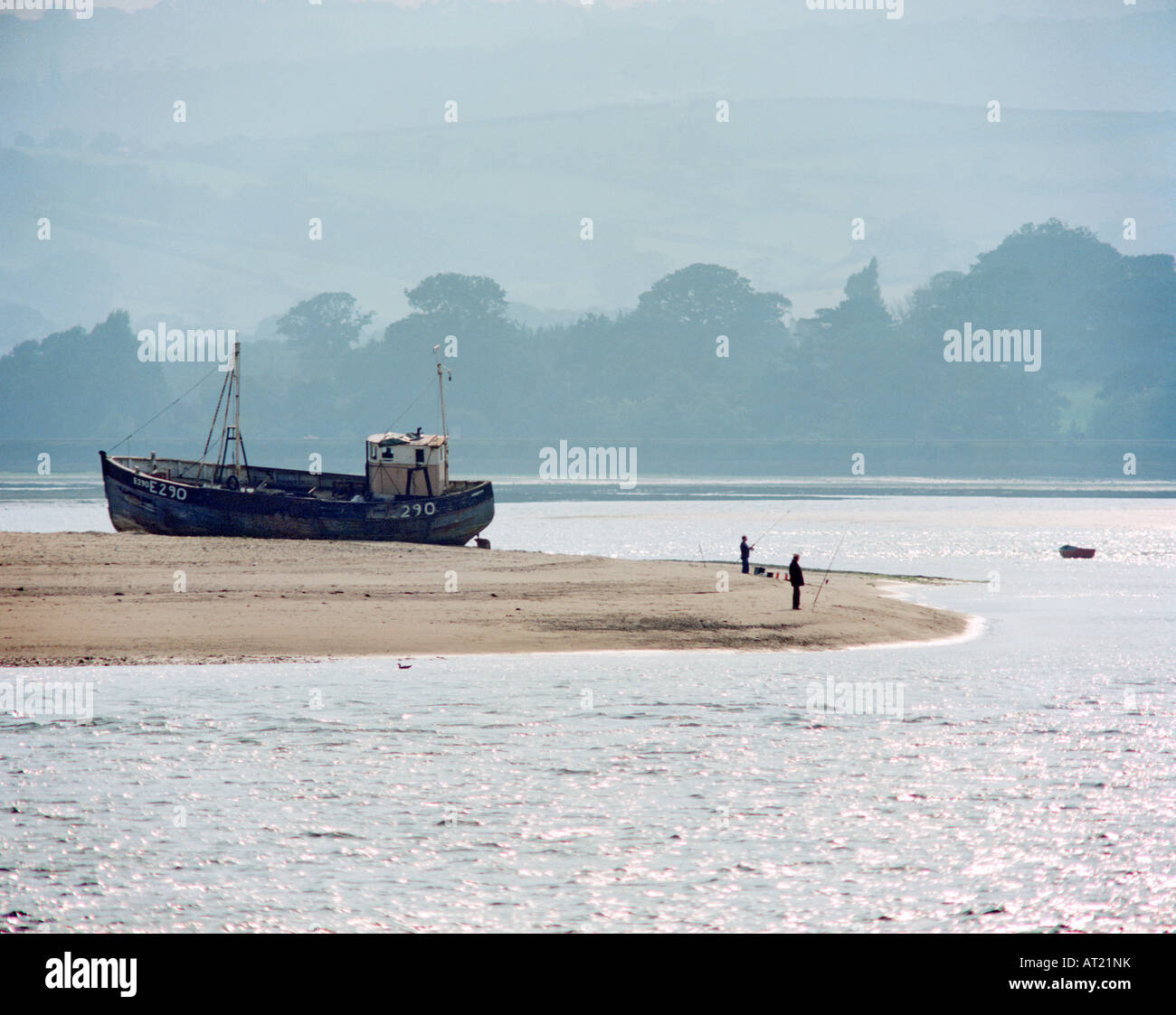 River exe fishing hi-res stock photography and images - Alamy