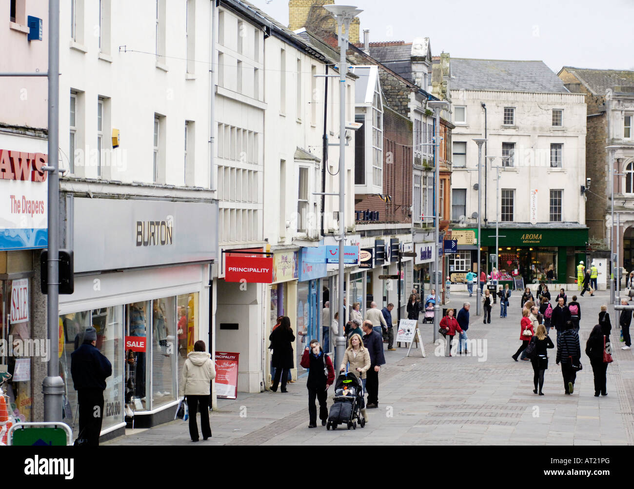 Bridgend Wales Town High Resolution Stock Photography and Images - Alamy